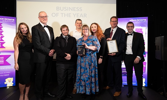 Ball Kettering plant stars at Northamptonshire business awards