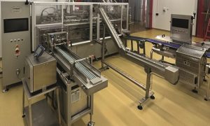 Contract manufacturer Calleva installs pre-formed pouch line