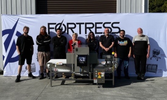 Fortress Technology opens hub in New Zealand