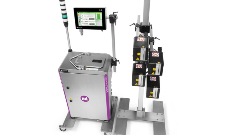 Markem-Imaje releases new white Touch Dry ink for coding