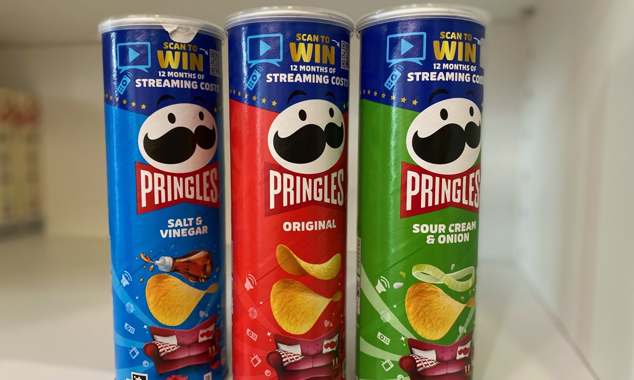 Pringles to add NaviLens on packs to aid accessibility