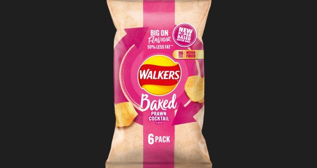 Walkers to launch paper outer bags for Baked crisps range