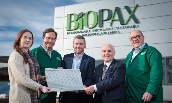 Biopax announces further multimillion-pound investment in Belfast