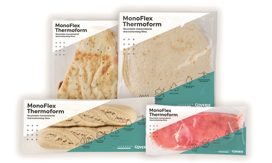 Coveris launches recyclable MonoFlex Thermoform packaging