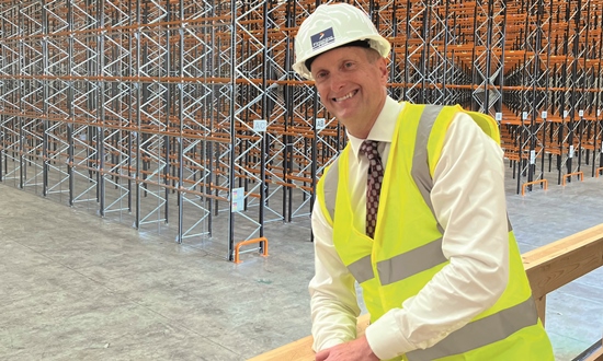 Co-packer The Finishing Line moves premises