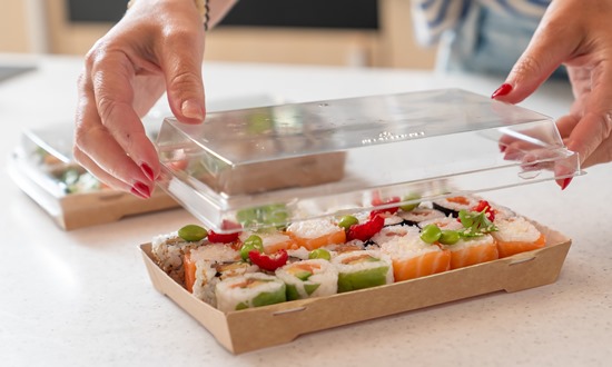 Sabert launches 'fully recyclable' multi-functional Tray2Go