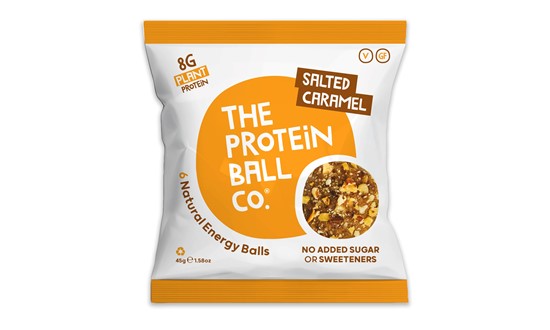 New flavours and new look for the Protein Ball Co.