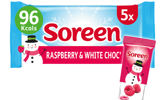 Soreen relaunches Snowy Christmas Loaf & limited-edition Mini Loaves