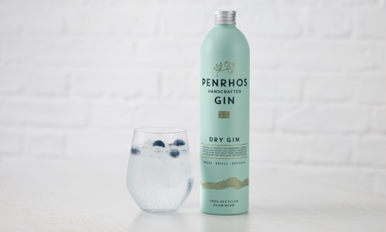 Penrhos Spirits launches gin in Vetroplas aluminium bottles