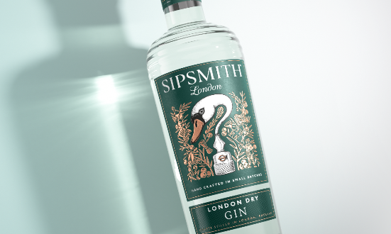 Pearlfisher celebrates revamp of Sipsmith London Dry gin