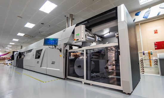 ABG collaborates on technology for HP’s Indigo V12 digital press