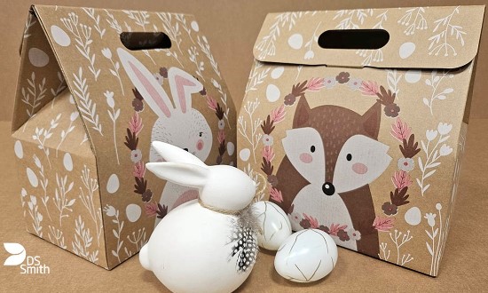 DS Smith launches fibre-based packaging for Easter confectionary