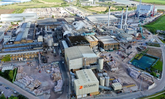 DS Smith makes huge £48m investment in fibre preparation line at ...