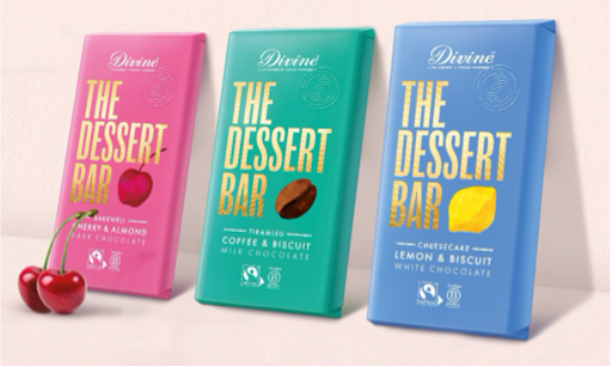 Divine launches new range of Easter chocolates in ‘40% less packaging’