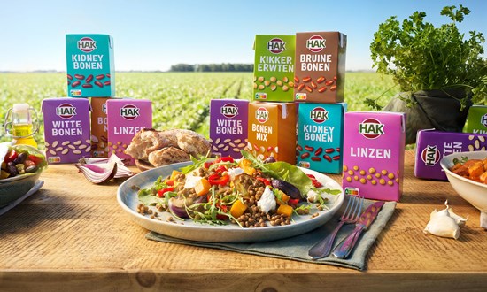 HAK opts for SIG SafeBloc carton packs for vegetable & beans products