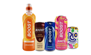 Boost Drinks revamps pack designs