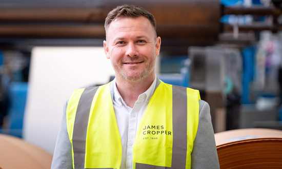 James Cropper appoints new head of sales to push growth