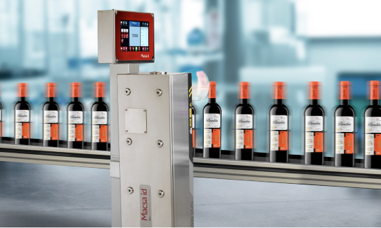 Macsa ID helps Spanish winery automate coding, marking & labelling