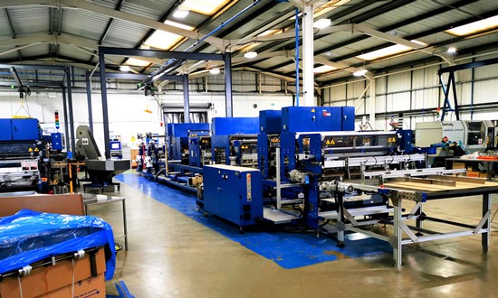 Peak Packaging invests £1m in bag-in-box production line