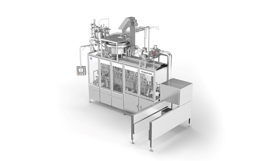 SIG launches spouted pouch system with in-line pouch sterilization