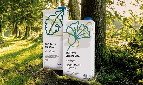 SIG marks three-billionth aluminum-free aseptic carton