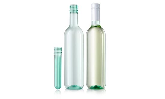 PET wine bottle made by Alpla 'cuts carbon emissions by up to 50%'