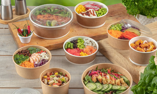Colpac expands recyclable multi-food pot range