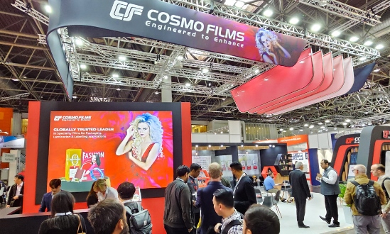 Drupa 2024 | Cosmo Films showcases thermal lamination films, synthetic paper and more