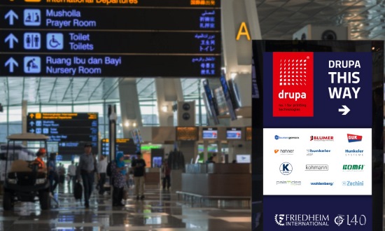 Drupa 2024 | 13 Friedheim International partners exhibit at show