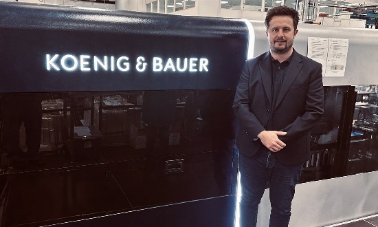 Koenig & Bauer UK appoints UK post-press sales manager