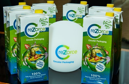 Zotefoams develops mono-material barrier beverage carton
