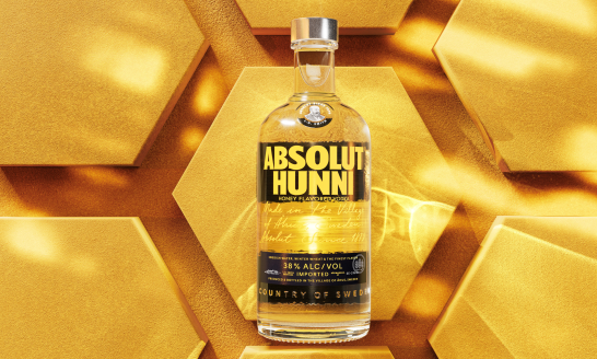 Absolut launches Hunni variant with design by JDO