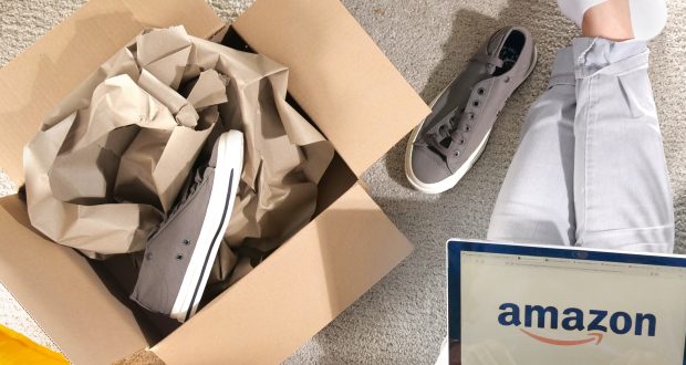 Amazon replaces plastic air pillows with paper for delivery packaging ...