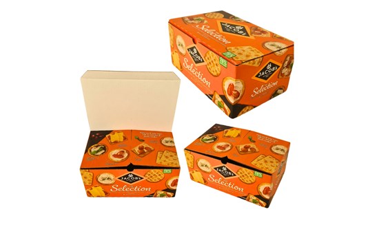 New DS Smith packaging for Jacob’s cuts plastic by over 70%