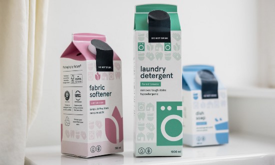 Consumers ‘happy to purchase’ home and personal care products in cartons