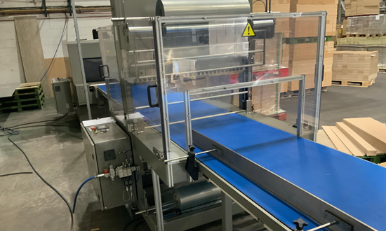 YPS installs automated packaging line to deliver improvements to board manufacturer