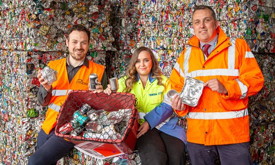 Welsh council rolls out Alupro digital campaign promoting metal recycling