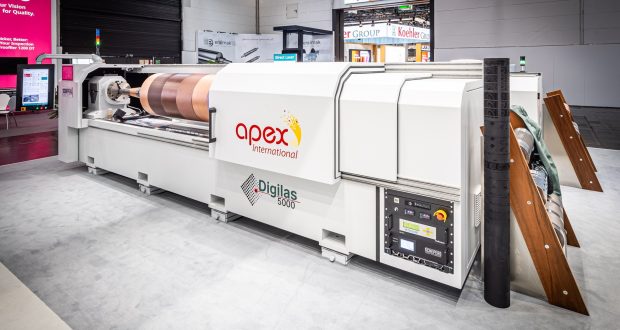 Apex boosts global embossing offering with Schepers laser engraving ...