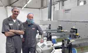 Tungate Group 'reaches ink & energy savings' with Bobst label press