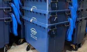 Fresh Start Waste Services rolls out recycled bin containers in the ...