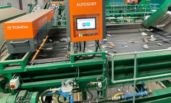 Wyllie Recycling invests in TOMRA to upgrade mixed containers MRF