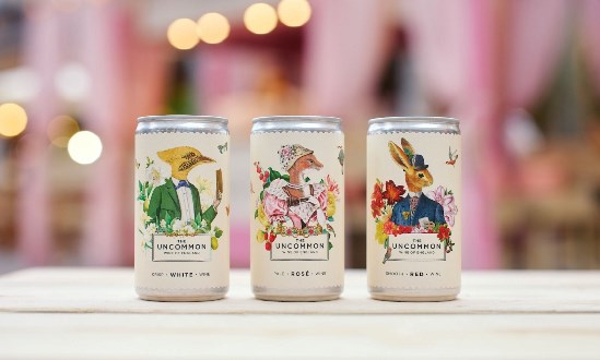 The Uncommon launches still English wine collection in cans