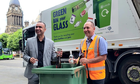 Beatson Clark works with Leeds City Council on glass kerbside ...