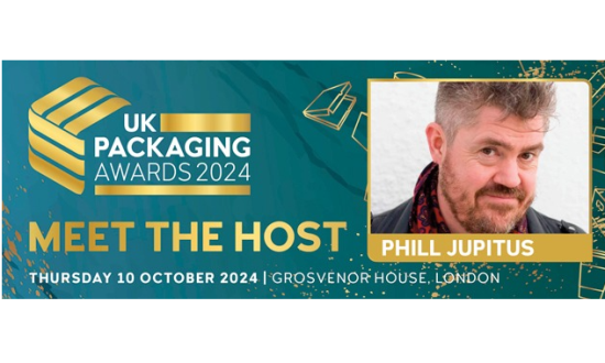 UK Packaging Awards | Phill Jupitus to host gala awards ceremony