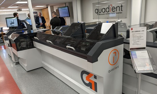 Quadient technology advances aim to cut parcel footprint