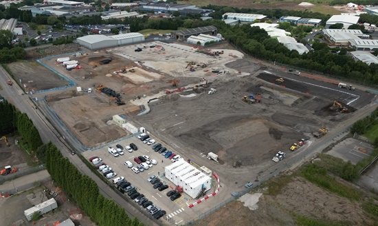 Work begins on new 'state-of-the-art' Walsall waste facility