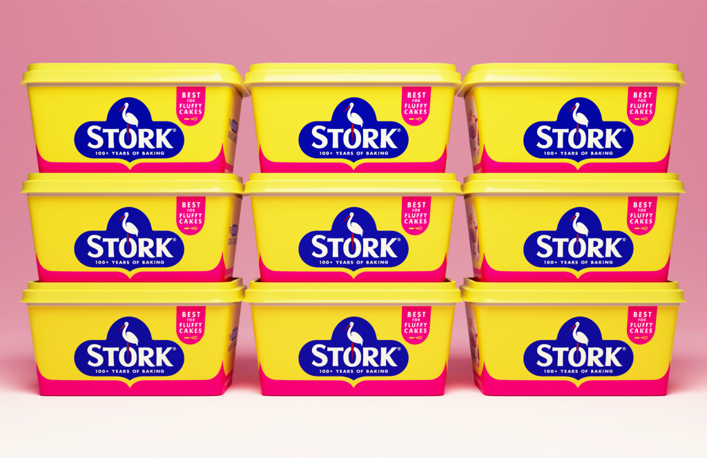 Stork boosts baking heritage with design refresh by Sun Branding