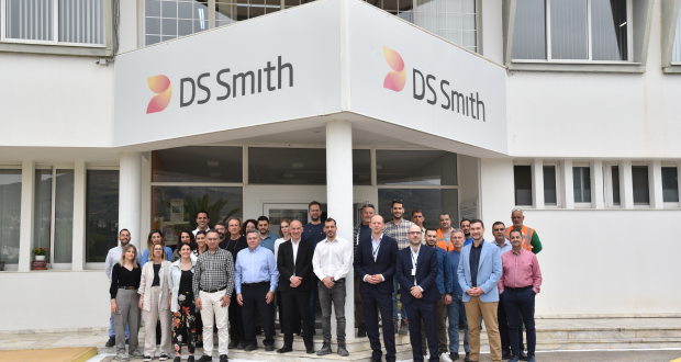 DS Smith makes €17.6m investment in Korinthos, Greece