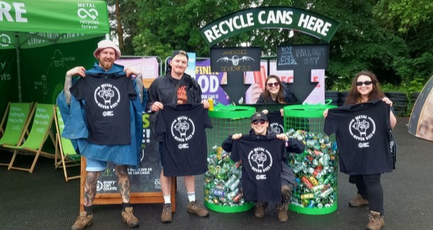100,000 cans recycled by Every Can Counts across summer festivals