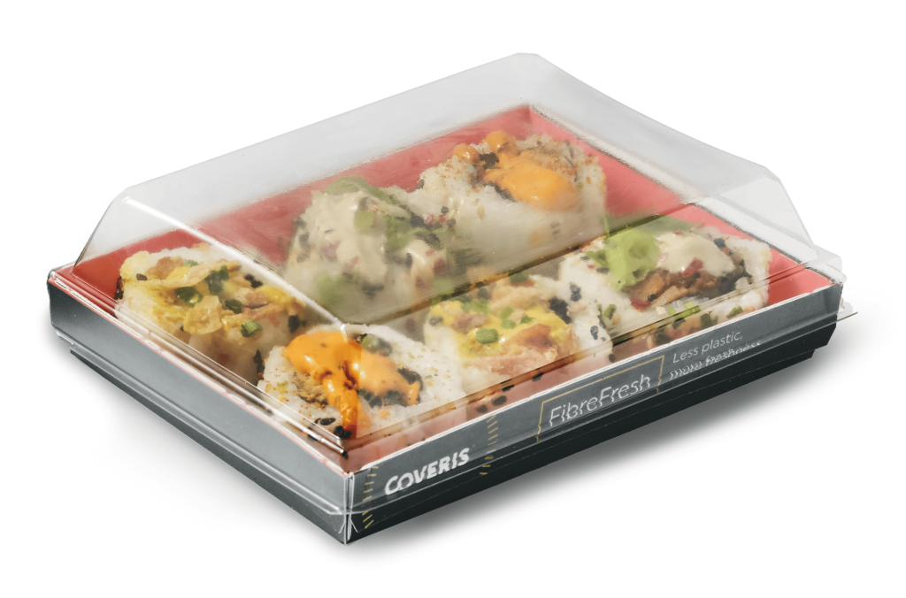 Lunch! 2024 | Coveris to showcase 'sustainable' food-to-go packs